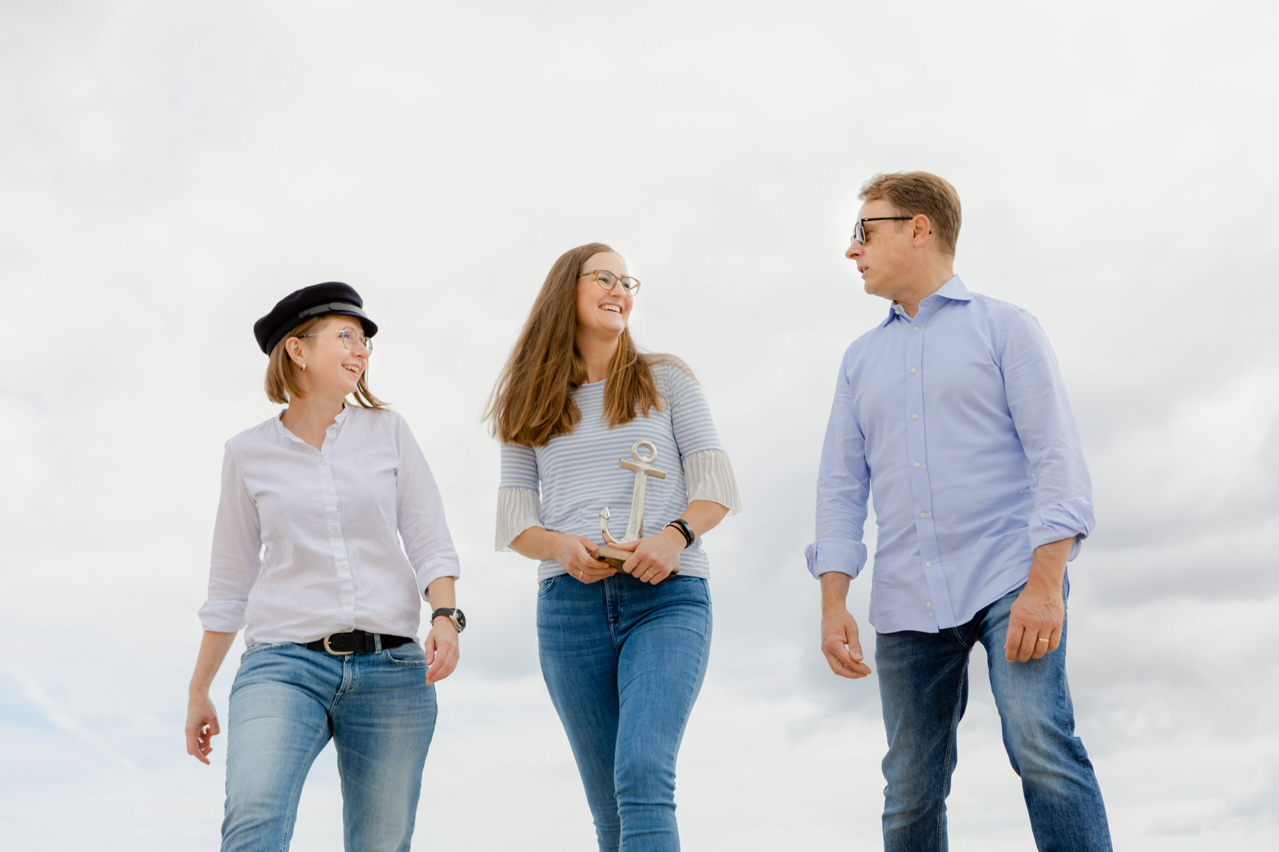 Wie der Anker zu seinen Flügeln kam - flying-anchor.de